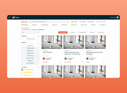 Linear Store – Linear